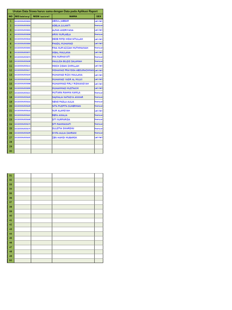 X Ips 1 - DNS Mapel Ski 2020-2021 Genap | PDF