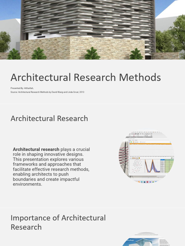 Architectural Research Method | PDF | Quantitative Research | Qualitative Research