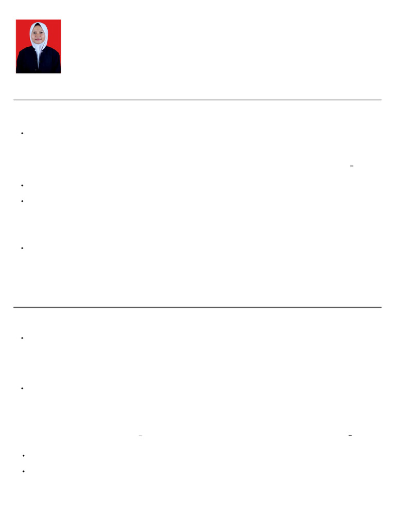 CV Sitiwaqiah | PDF | Web Development | Computer Programming