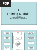 8D Report Template | PDF | Systems Theory | Business