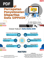 Bintek ASN Memayu | PDF