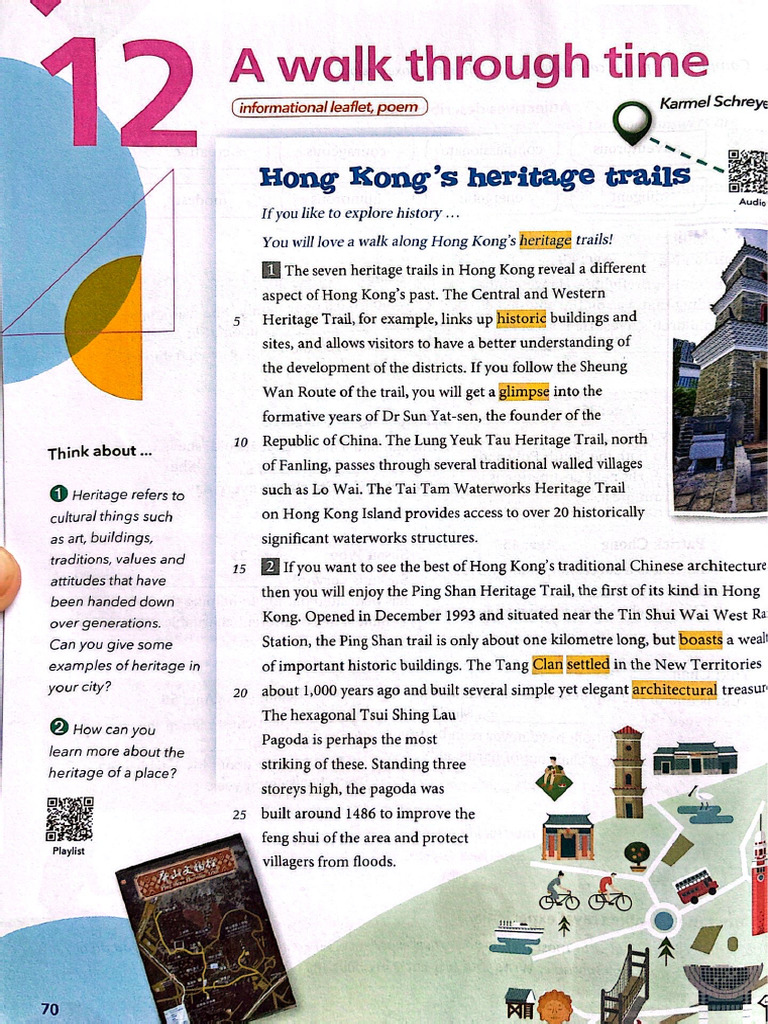 中二教材 Unit12 预习 | PDF