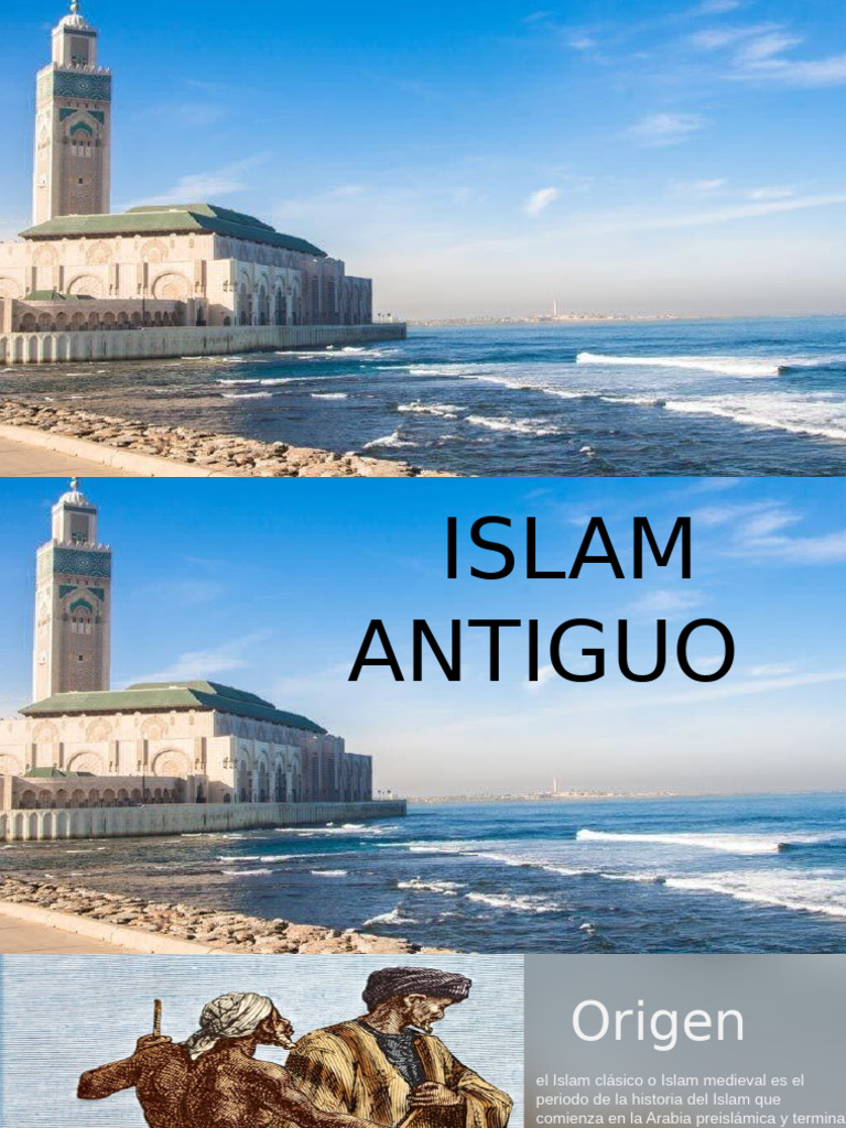 Historia del Islam Antiguo | PDF | Mahoma | Religiones abrahámicas