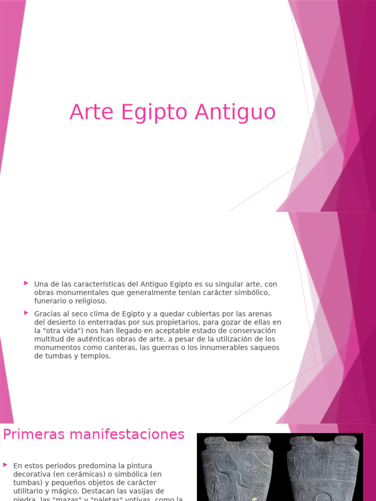 Arte Egipto Antiguo | PDF