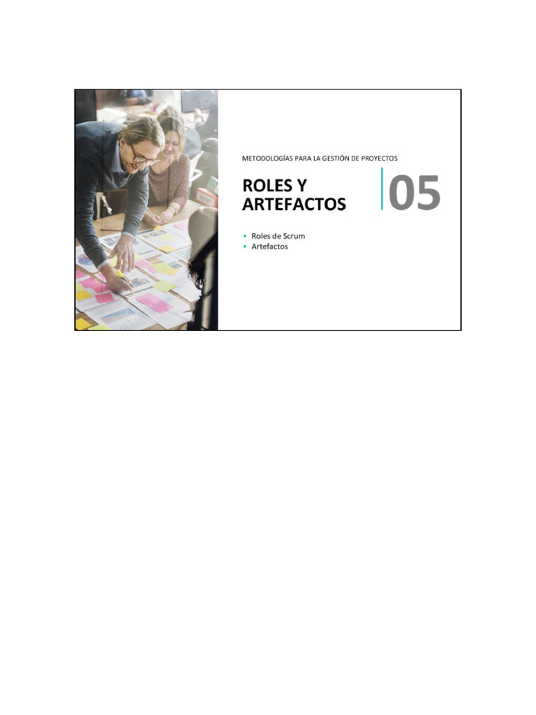 S05 PDF | PDF | Scrum (desarrollo de software) | Informática