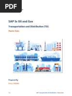 Transporting SAP Table Data Steps | PDF