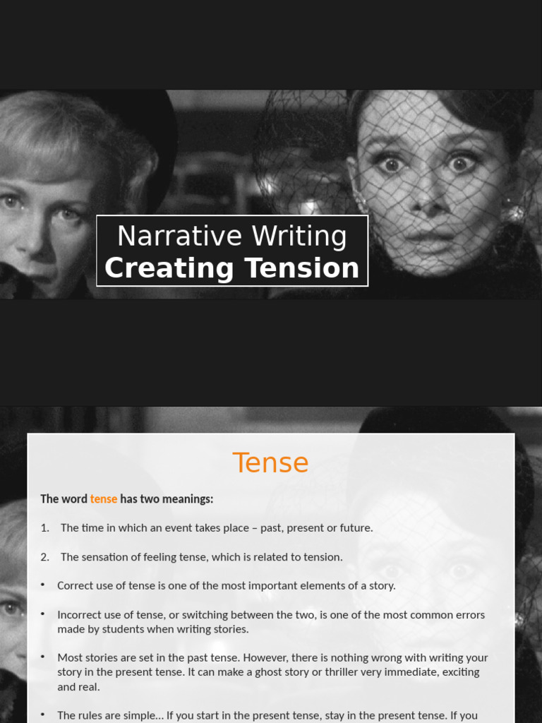 Creating Tension Powerpoint | PDF | Language Arts & Discipline