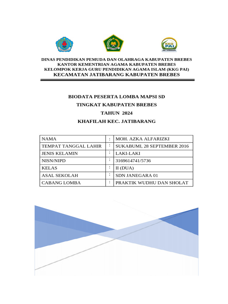 Cover Lomba MAPSI | PDF