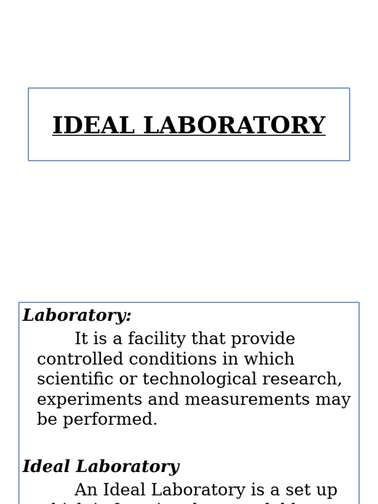 Ideal Laboratory | PDF | Laboratories | Homeopathy