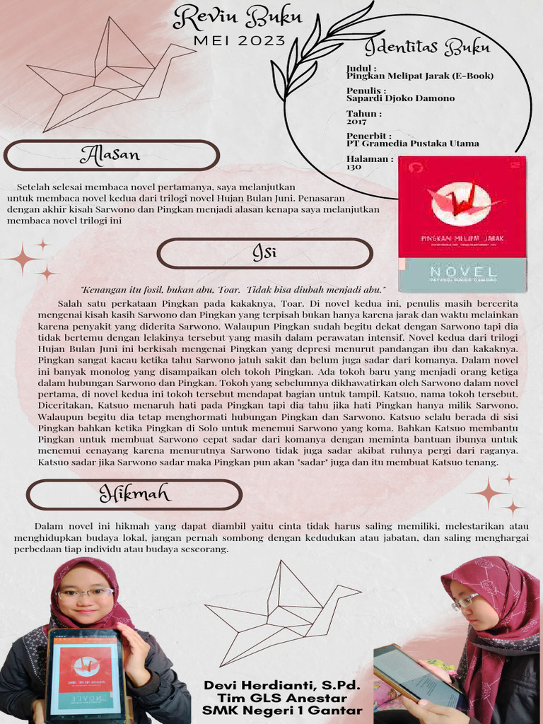 Reviu Buku Mei - Devi Herdianti | PDF