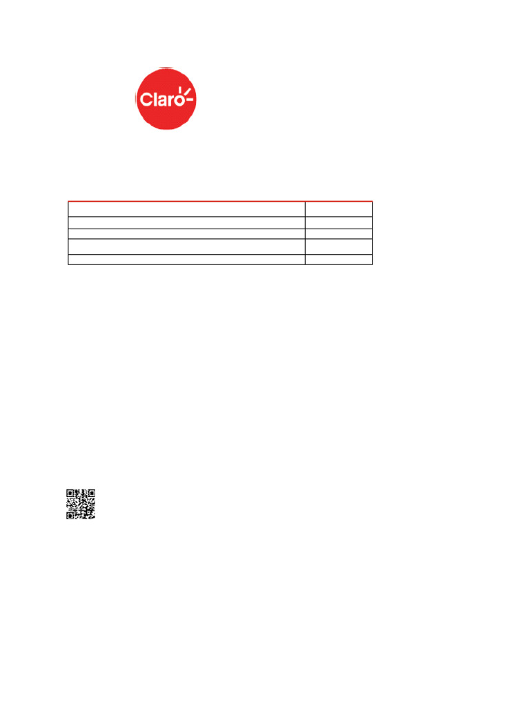 Recibo Claro | PDF