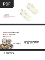 Daftar Simbol Logika - Wikipedia | PDF