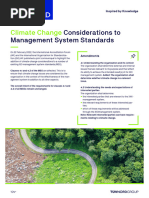 ISO 9001 - 2015 - Climate Change Considerations | PDF | Sustainability ...