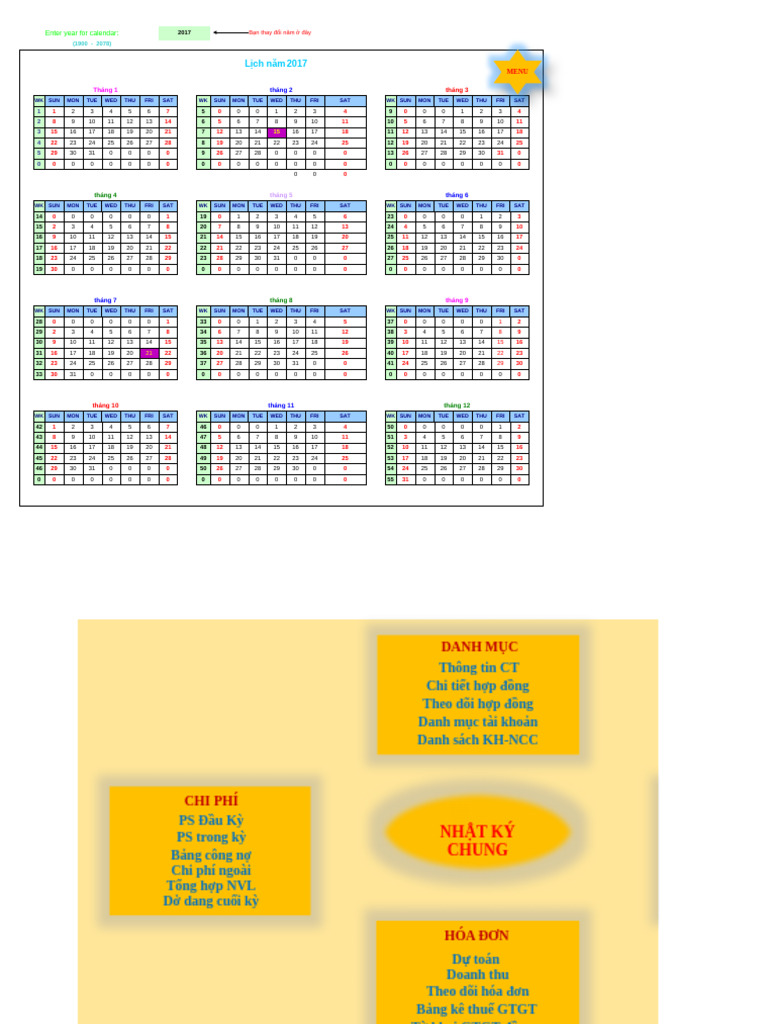 Excel Tính Toán Cho Công Ty Xây D NG | PDF
