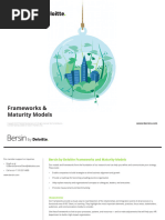 Deloitte Governance Framework and Maturity Model | PDF | Strategic ...