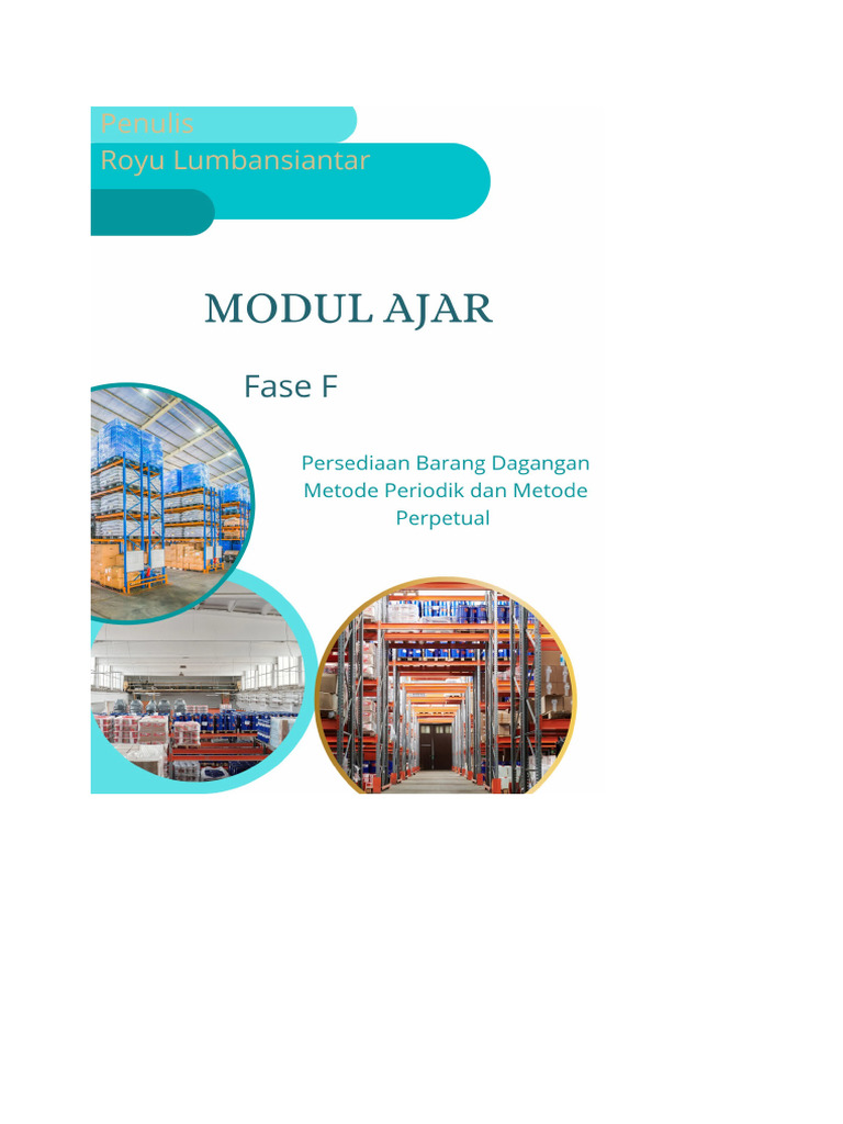Modul Persediaan | PDF