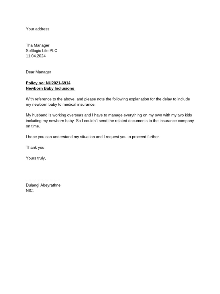Dulanji Letter | PDF