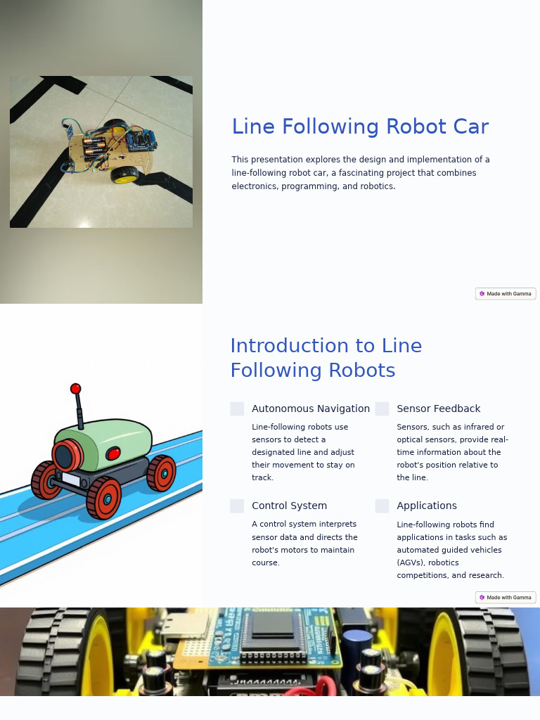 Line Following Robot Car | PDF | Robot | Robotics