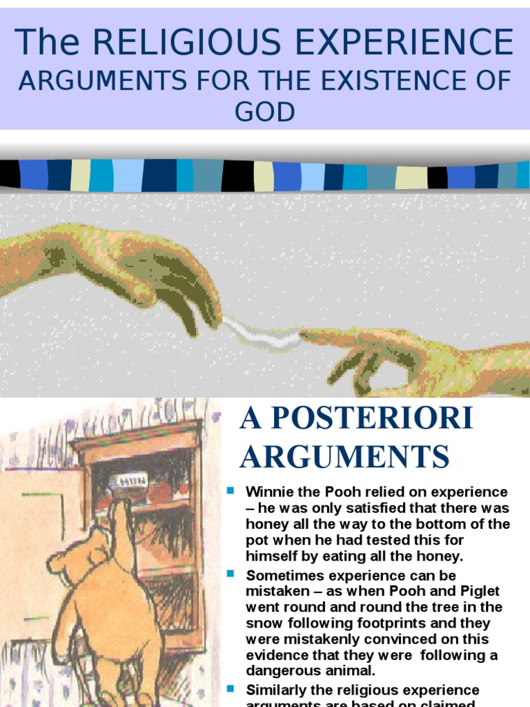 PWRPNT - Religious Experience Argument | PDF | Social Science | Philosophy