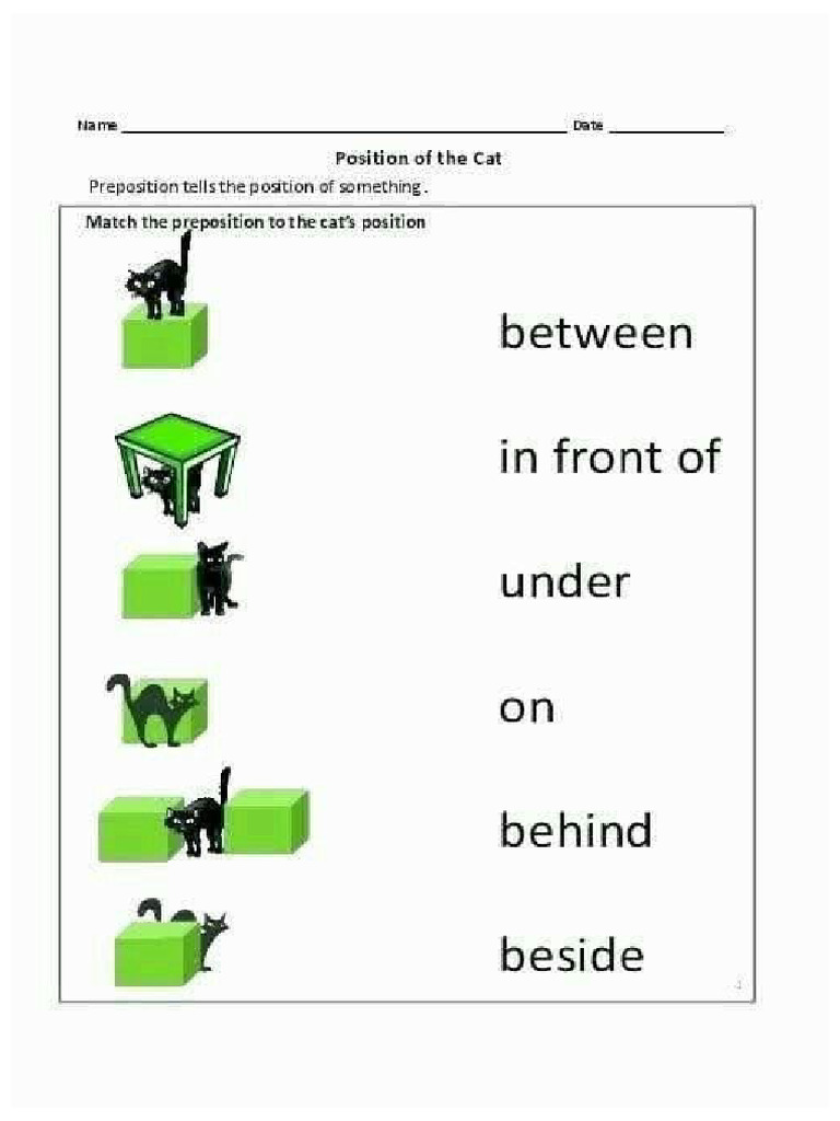 Preposition 1 | PDF