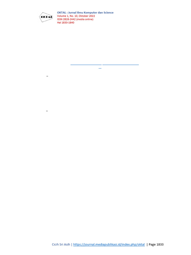 Referensi Project Sistem Monitoring Kualitas Air | PDF