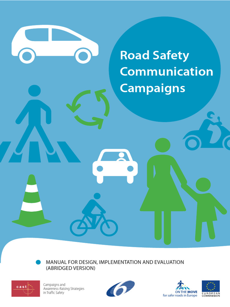 Road Safety Communication Campaigns: Manual For Design, Implementation ...