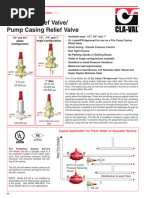Brochure Claval, MRV (Safety Valve) For Fire Pump - PT Baskara | PDF ...