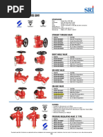 NAFFCO Landing Valve Specifications | PDF | Valve | Hydraulics