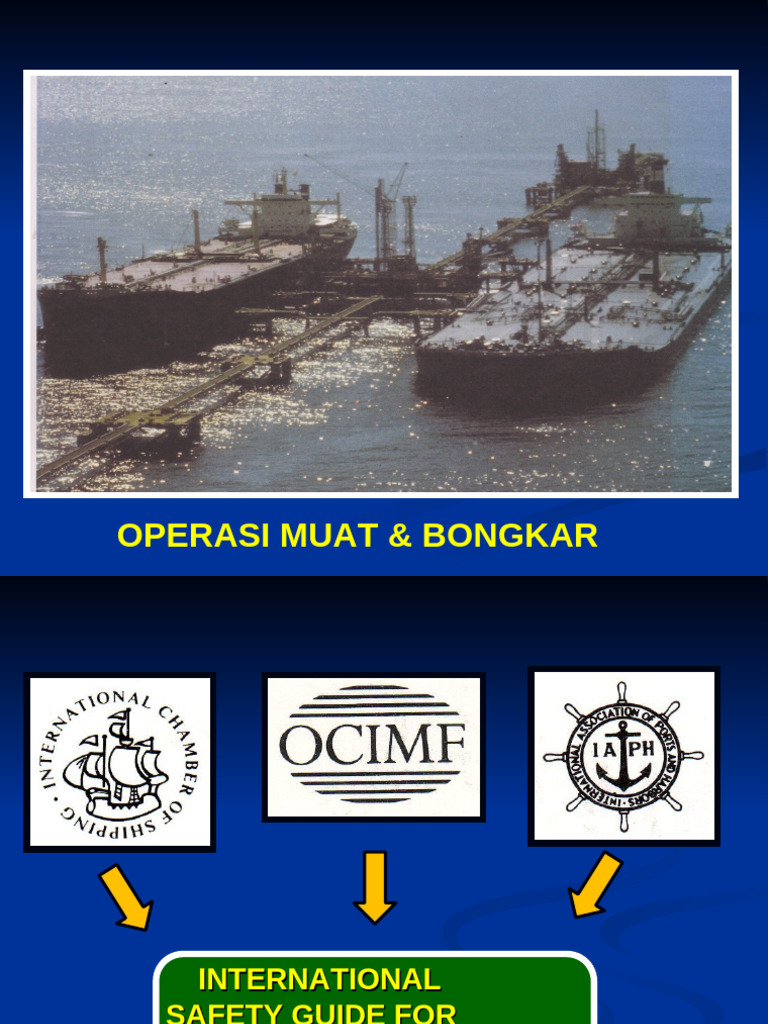 NO.7 Dokumen Loading Discharge Operation | PDF