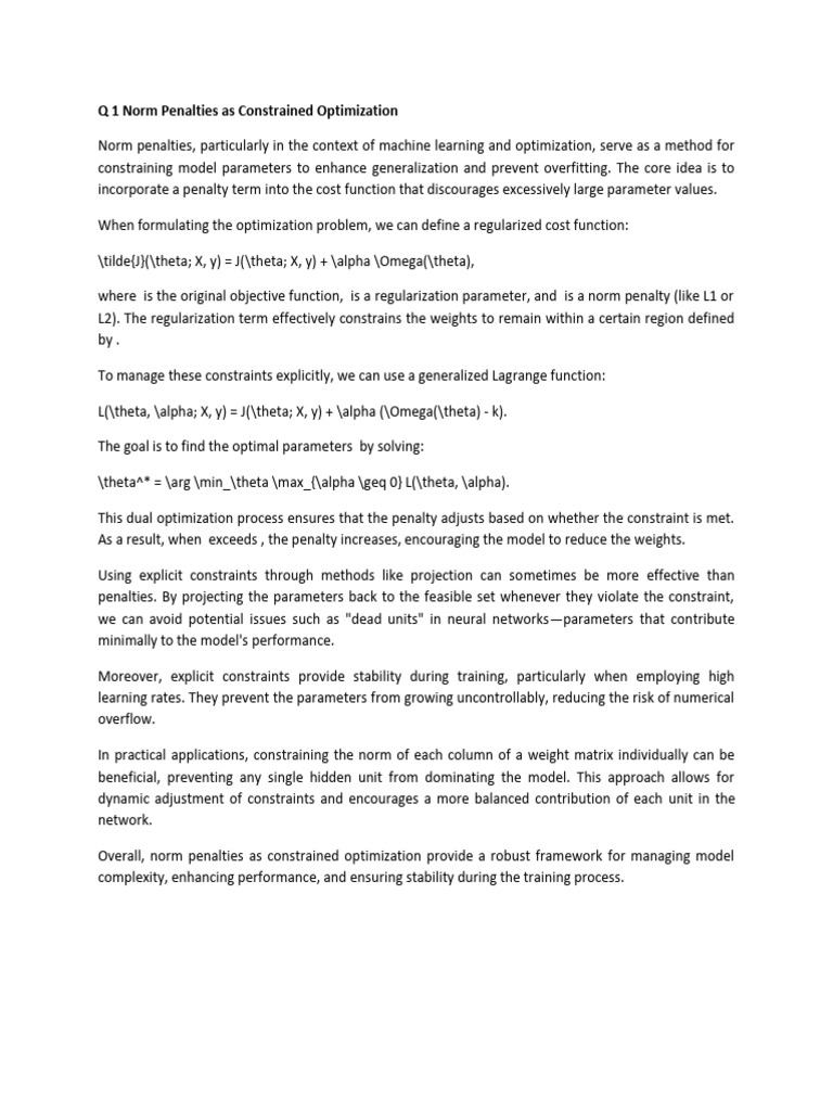 DL Chpter 3 | PDF | Matrix (Mathematics) | Artificial Neural Network