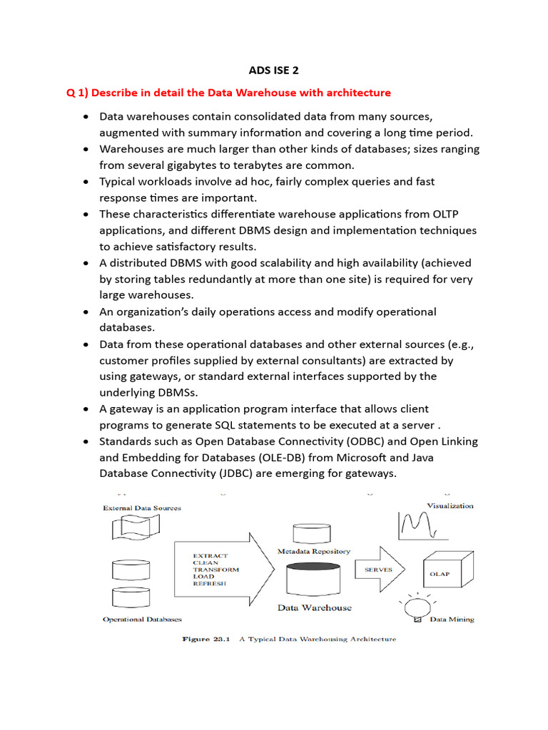 ADS ISE 2 | PDF | Databases | Database Index