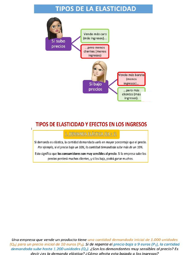 Elasticidad | PDF