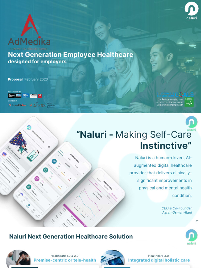 Comprehensive Wellness - Admedika - Compressed-1 | PDF | Health Care ...