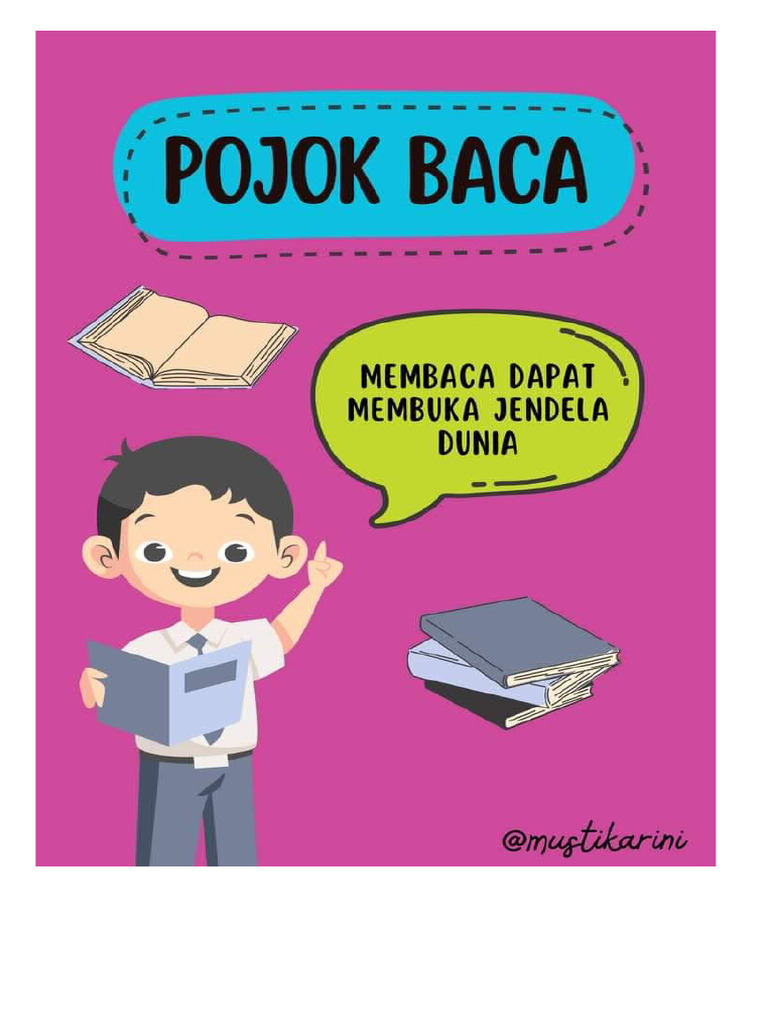 Pojok Baca | PDF