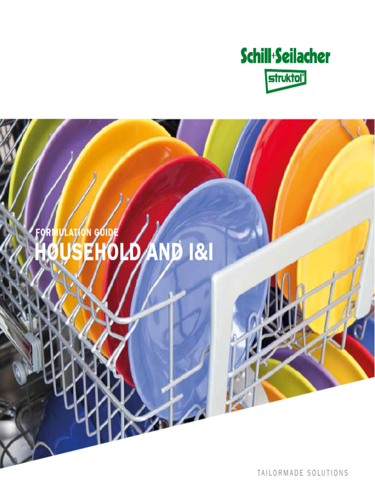 Formulation Guide Household 2020 | PDF | Ph | Detergent