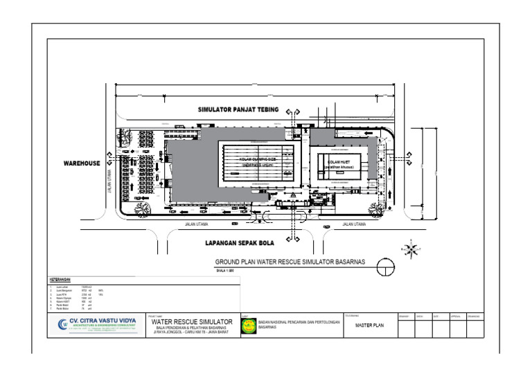 Ground Plan Simulator Basarnas | PDF