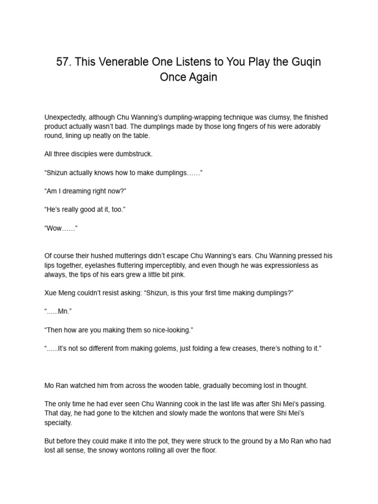 This Venerable One Listens To You Play The... | PDF | Poetry