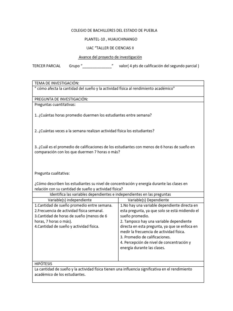 Taller de Ciencias (2) | PDF | Dormir | Neurociencia