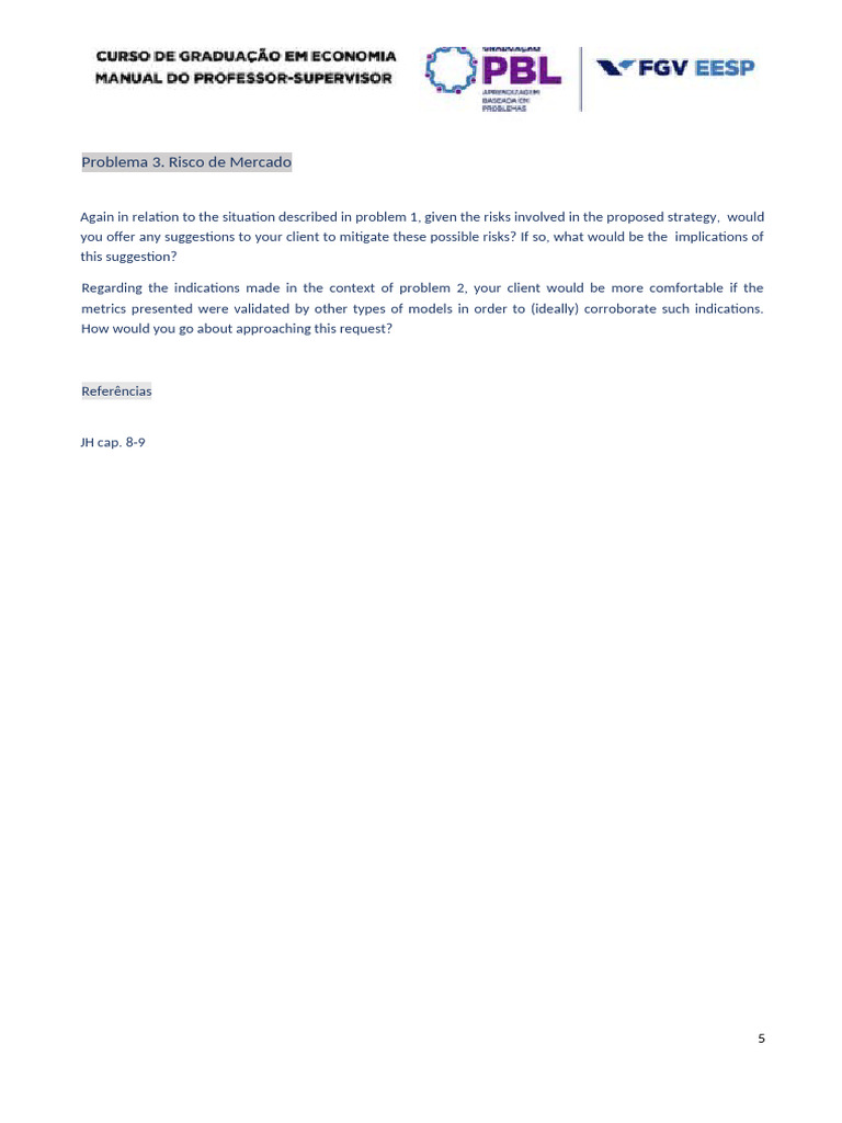 Market Risk Mitigation Strategies | PDF | Business | Finance & Money ...