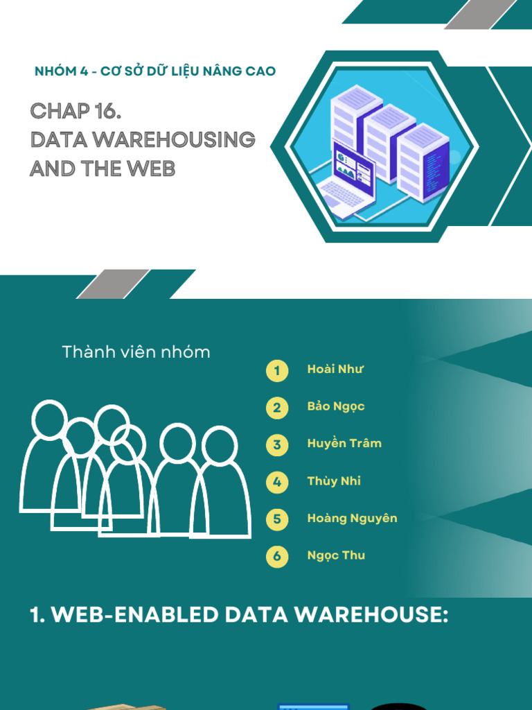 Data Warehouse and The Web | PDF