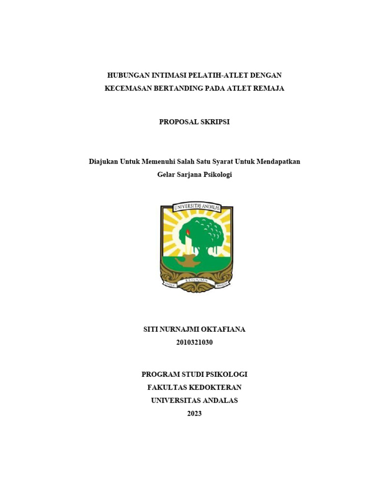 Contoh Proposal | PDF