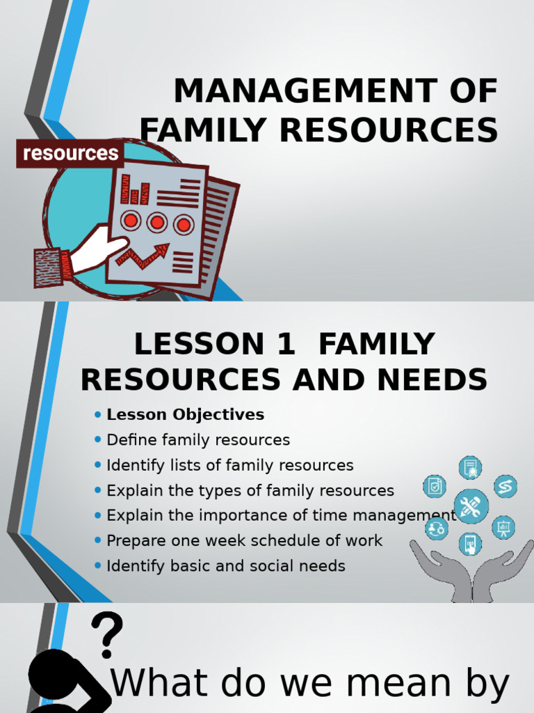 Family Resource Management Guide | PDF | Intelligence