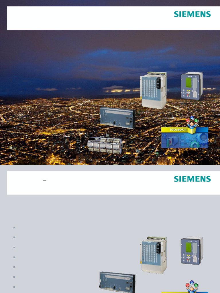 RTU-1-00. SICAM1703 Architecture Act e | PDF | Network Interface ...
