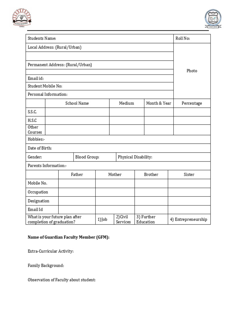 GFM Meeting Record Template | PDF