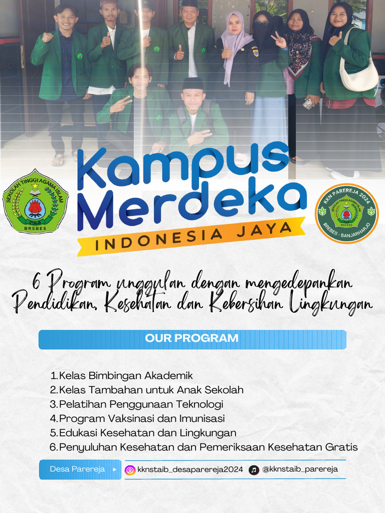Program Unggulan KKN | PDF
