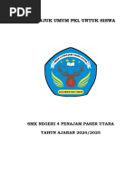 Buku Panduan PKL 2025-1 | PDF