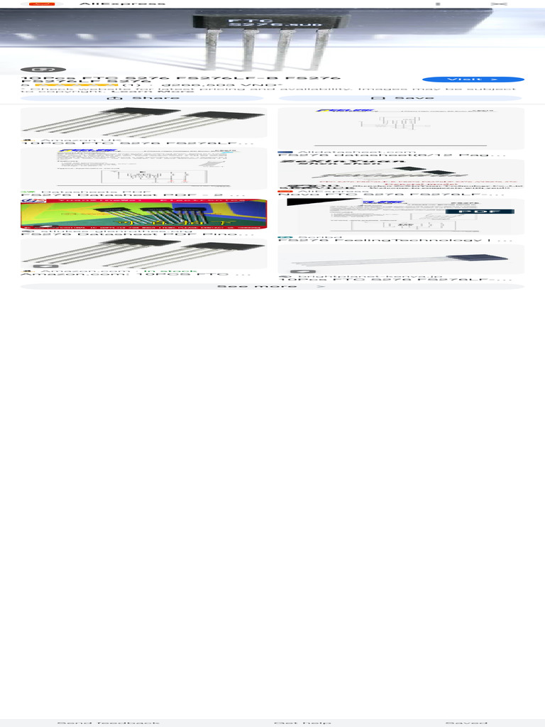FTC s276 Hall Sensor - Google Search | PDF