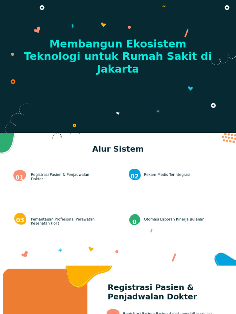 Membangun Ekosistem Teknologi Untuk Rumah Sakit Di Jakarta | PDF