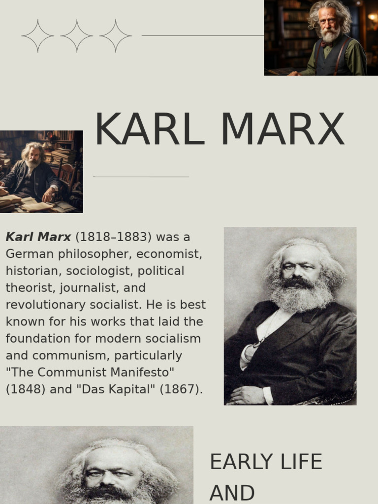 Karl Marx: Life, Ideas, and Legacy | PDF | Karl Marx | Capitalism