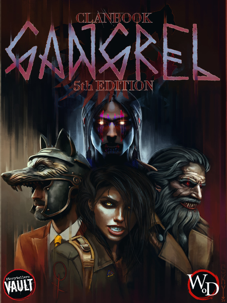 V5 Clanbook Gangrel 5th Edition (Deluxe) | PDF